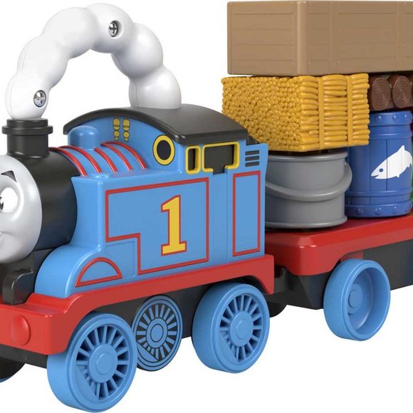 None | Toys | Wobble Cargo Stacker Train Play Vehicle | Poshmark